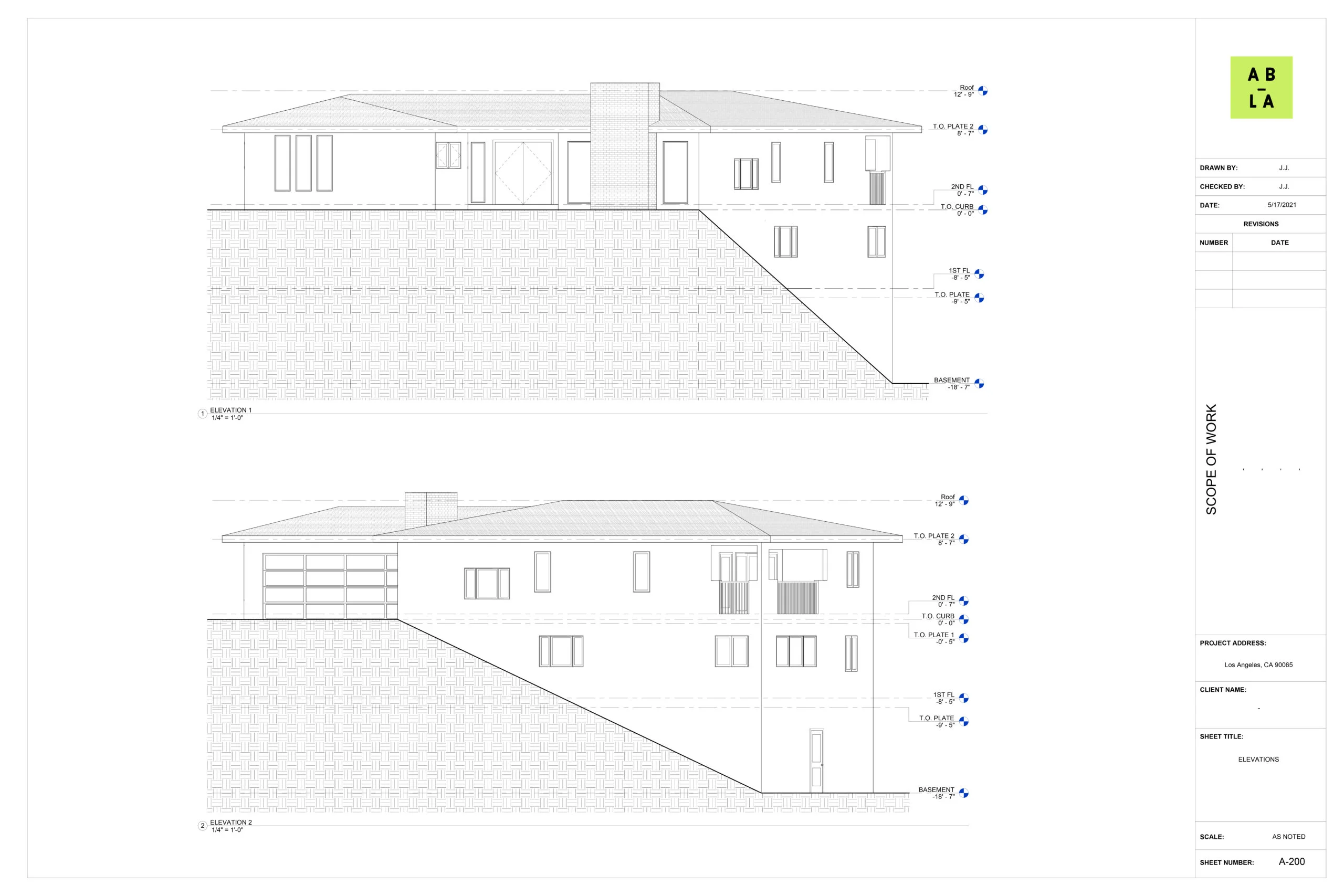 As Built LA - The Ultimate As Built Service in Los Angeles